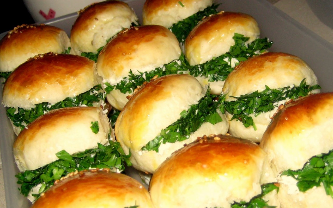 Sakallı Poğaça – neyemekpisirsek